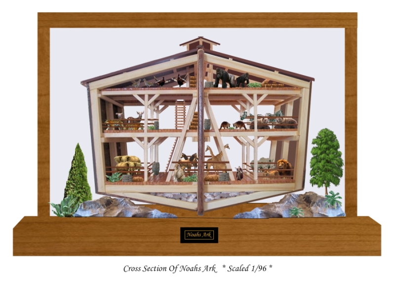 Noahs Ark Model Store: * Noahs Ark Cross Section